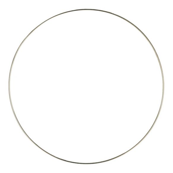 Uro ring/metalring rustfrit stål 40 cm