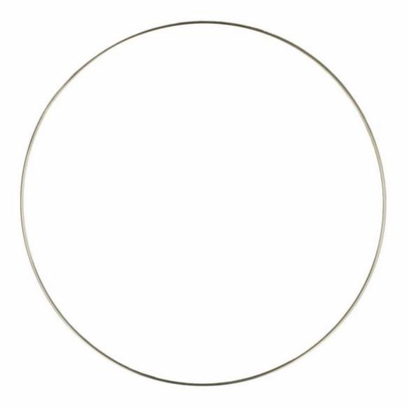 Uro ring/metalring rustfrit stål 50 cm